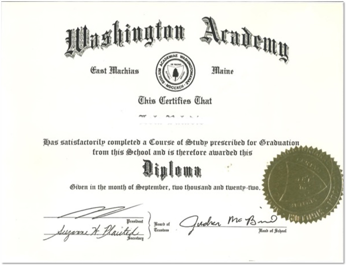 American High School Diploma Morocco - Double Diplôme International ...